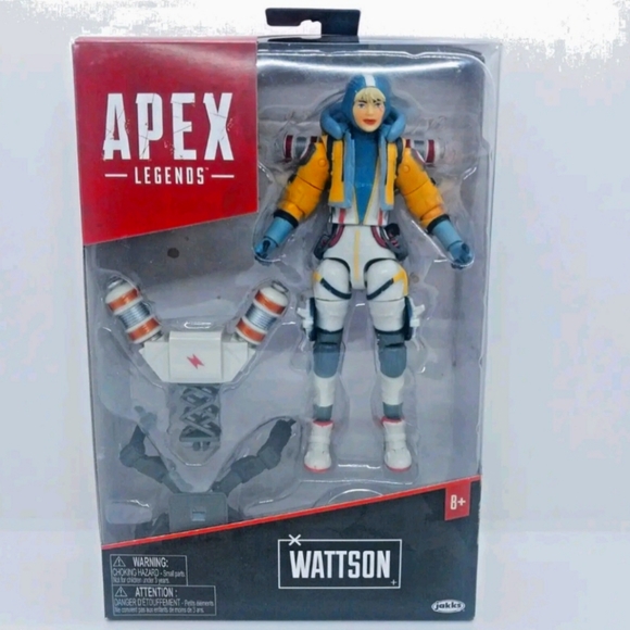 jakk pacific | Other | Apex Legends Wattson Action Figure 6 Jakks ...